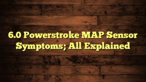 6.0 Powerstroke ICP Sensor Symptoms; By Sensor Guides - Sensor Guides